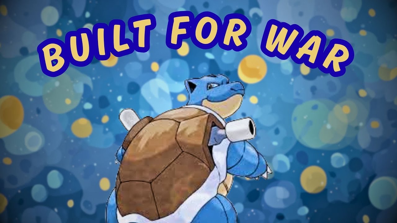 Squirtle Explained: How Blastoise Was Built for War
