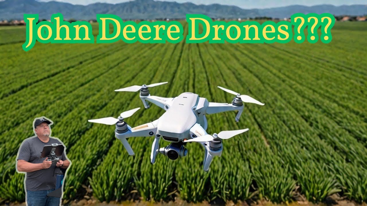Farming Revolution: How Drones Boost Crop Yields!