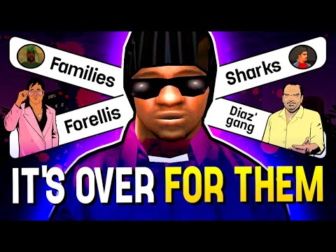 ALL GANGS in the GTA Series that DIDN'T SURVIVE (3D Universe)