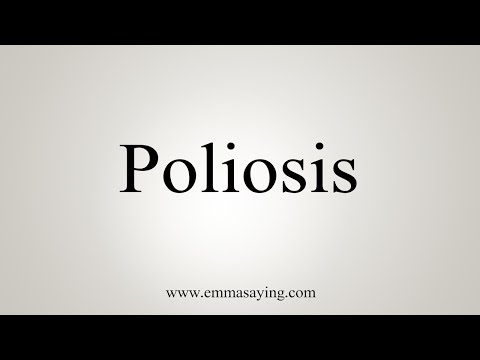 How To Say Poliosis