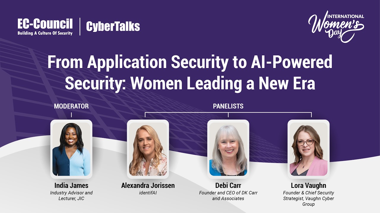 From Application Security to AI-Powered Security: Women Leading a New Era