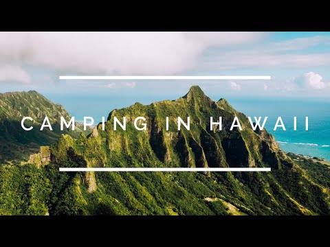 Camping in Hawaii | Kauai & Oahu🌿🥥