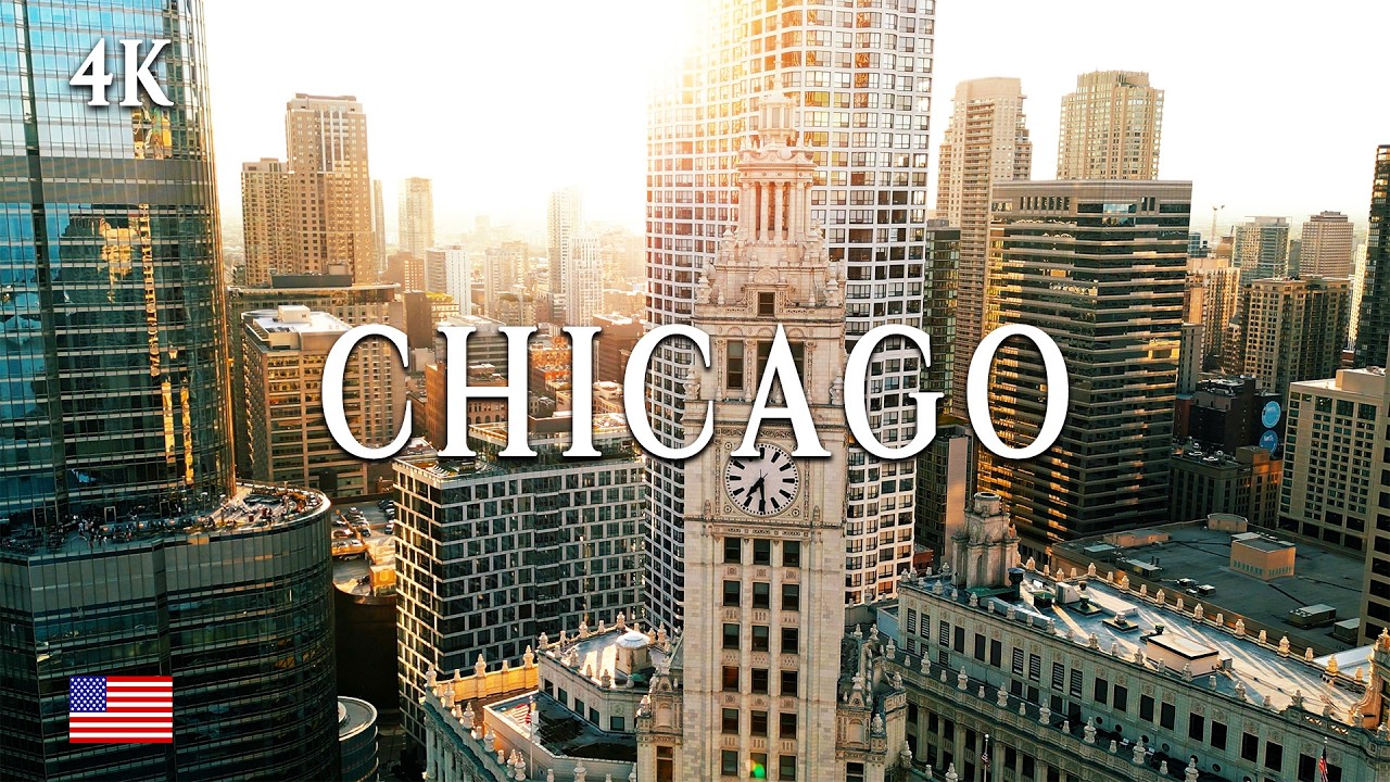 Chicago, Illinois in 4K | A Cinematic Journey Through the Windy City (2026)