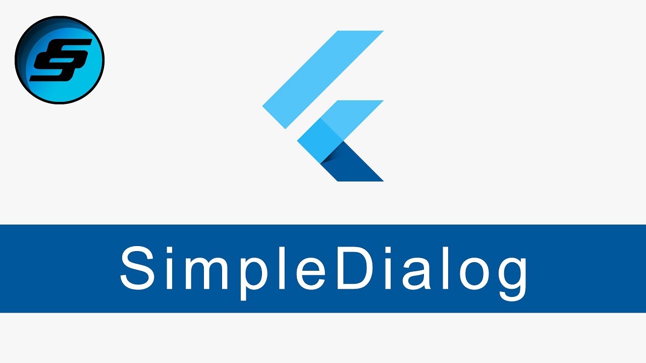 SimpleDialog - Flutter Programming