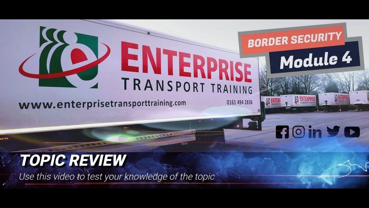 Border Security (Module 4 DCPC Topic Review)