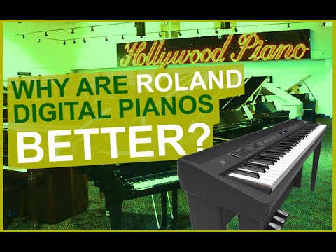 Why Are Roland Digital Pianos Better?