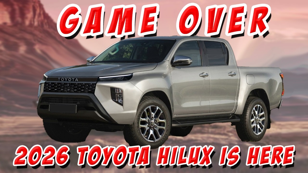All-New 2026 Toyota Hilux US Debut – The Midsize Truck Market Will Never Be the Same