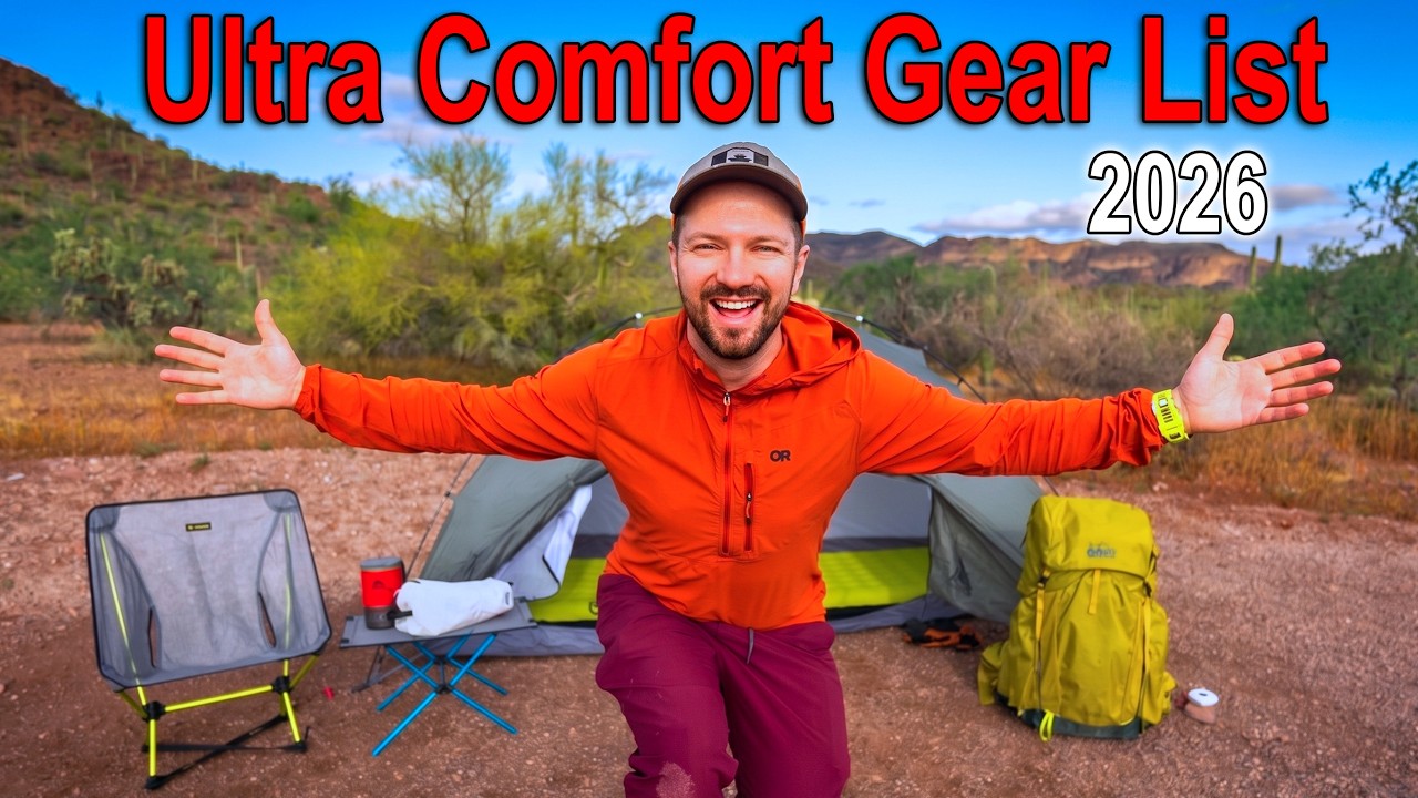The Most Comfortable Backpacking Setup Ever?
