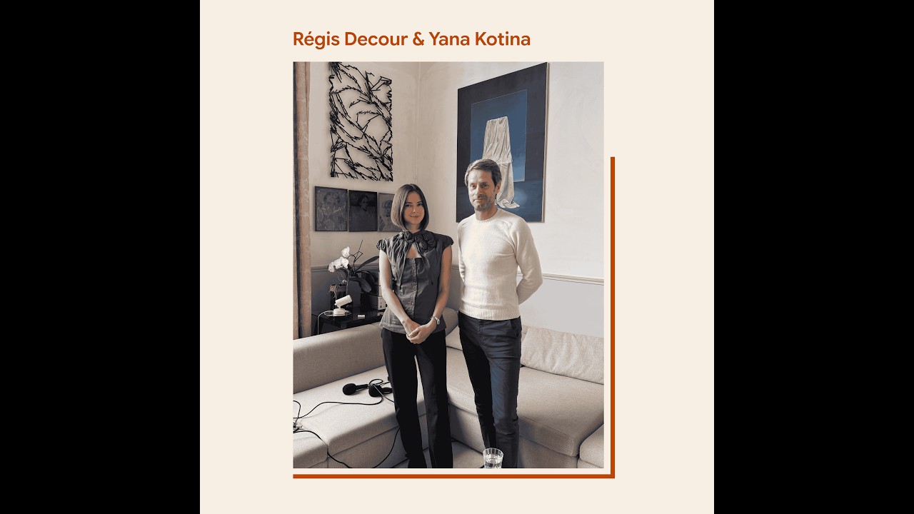 The Art of Trusting Someone Else's Eye with Régis Decour & Yana Kotina