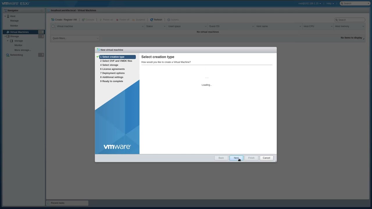 VMware Sensor Deployment Demo