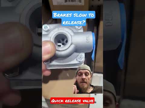 Brakes Slow To Release? #shorts #trailers #truck #trucker #trucks