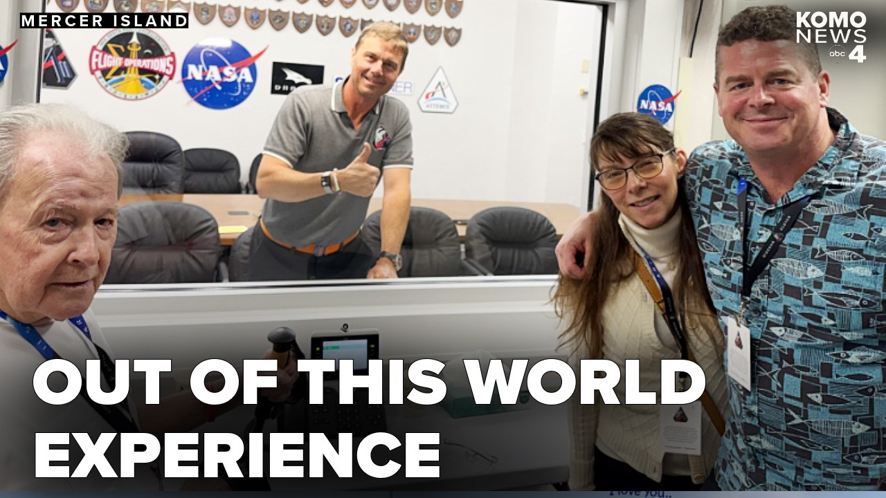 Washington man shares what it means to see brother as Commander of Artemis II mission