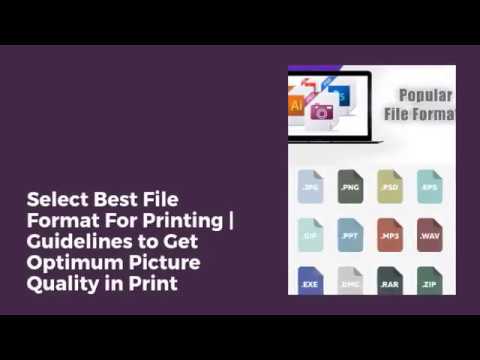 Best File Format For Printing - 55Printing