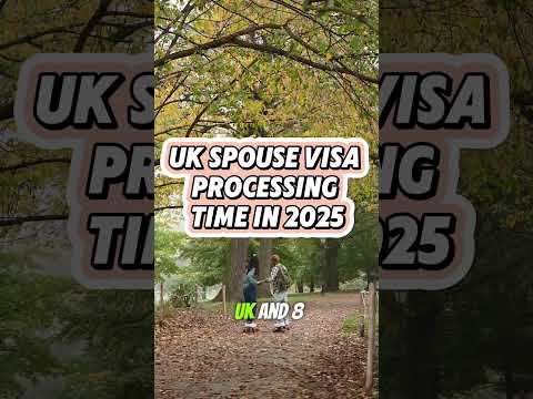 UK Spouse Visa processing time in 2025 #uk #visa #government #spousevisa #ukspousevisa #uknews