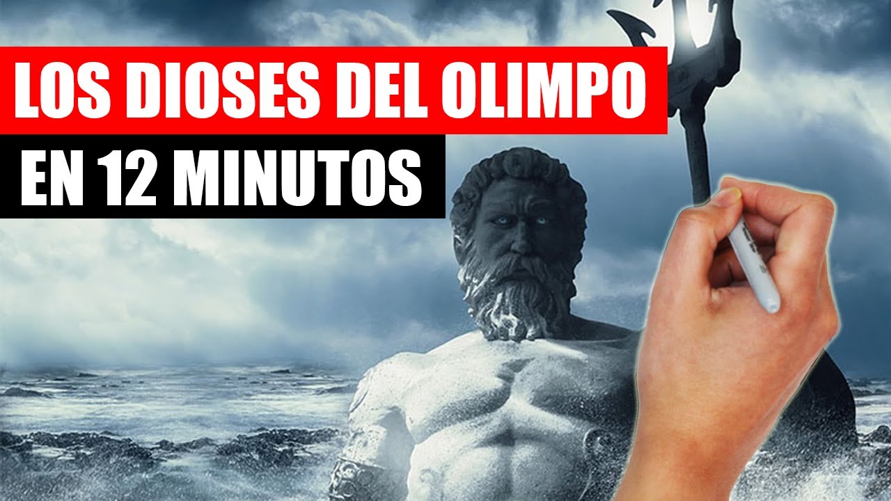 ✅Los DIOSES de la MITOLOGÍA GRIEGA | Explicación en 12 minutos