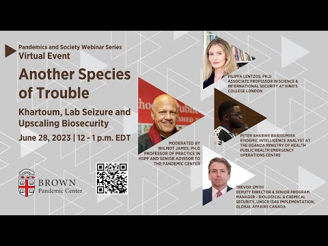 Another Species of Trouble: Khartoum, Lab Seizure and Upscaling Biosecurity