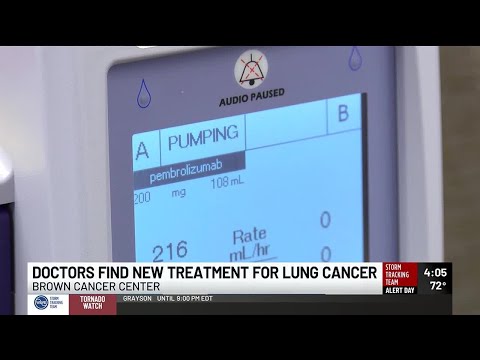 UofL Health doctors find new treatment for lung cancer
