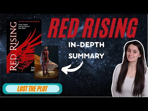 Red Rising Full Plot Summary 🚀 In Depth Breakdown Of Red Rising Saga Book One | Lost The Plot Ep 01