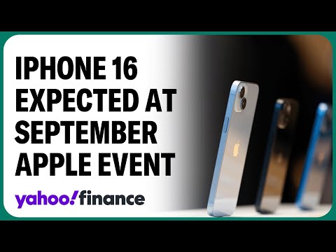 Apple iPhone 16 Launch Date Set for September 9th