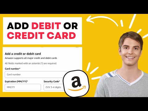How to Add Debit or Credit Card to Amazon Account 2025 💳🛒 | Step-by-Step Payment Guide 🔍✅