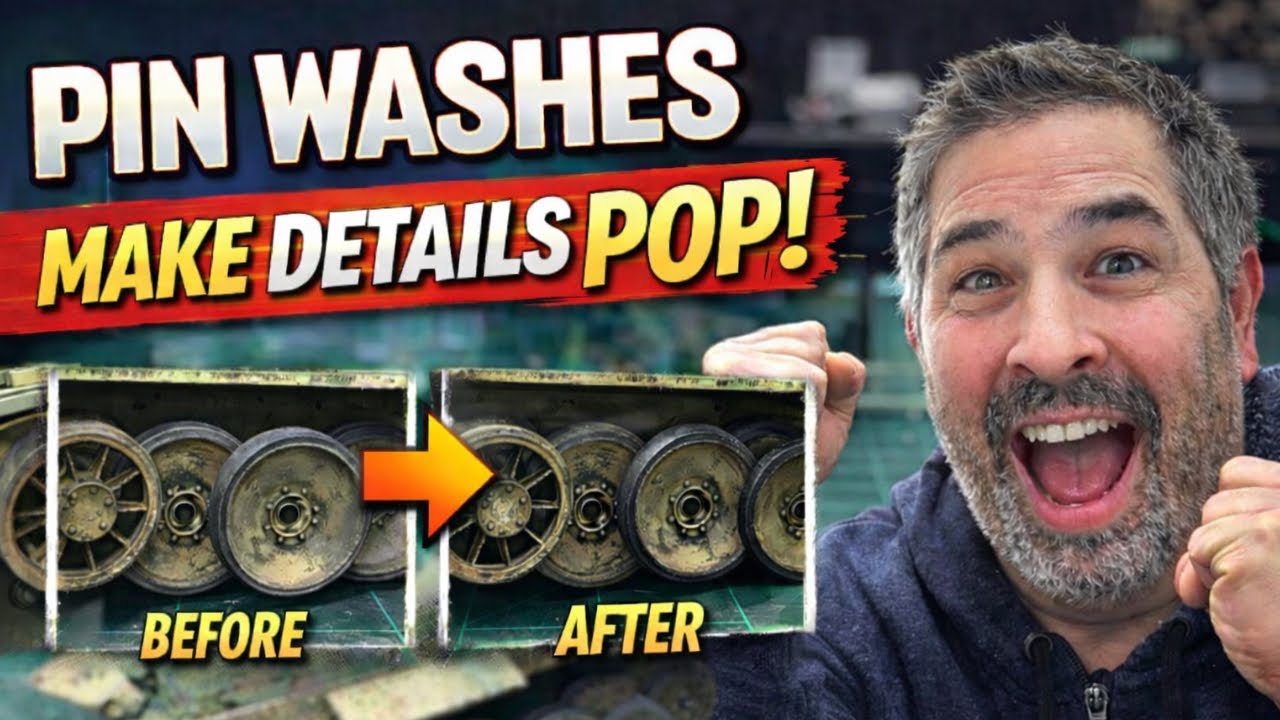 Pin Washes - The Step That Makes Tank Details Pop