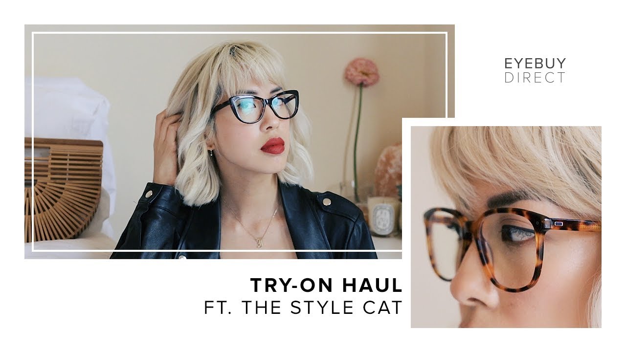 Frames for an Oval Face | EyeBuyDirect x TheStyleCat