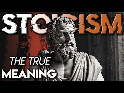Stoicism | The True Meaning and the History of Stoicism