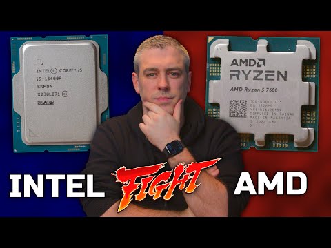 Intel i5 13400F Vs AMD Ryzen 5 7600 - The ULTIMATE Gaming Showdown!