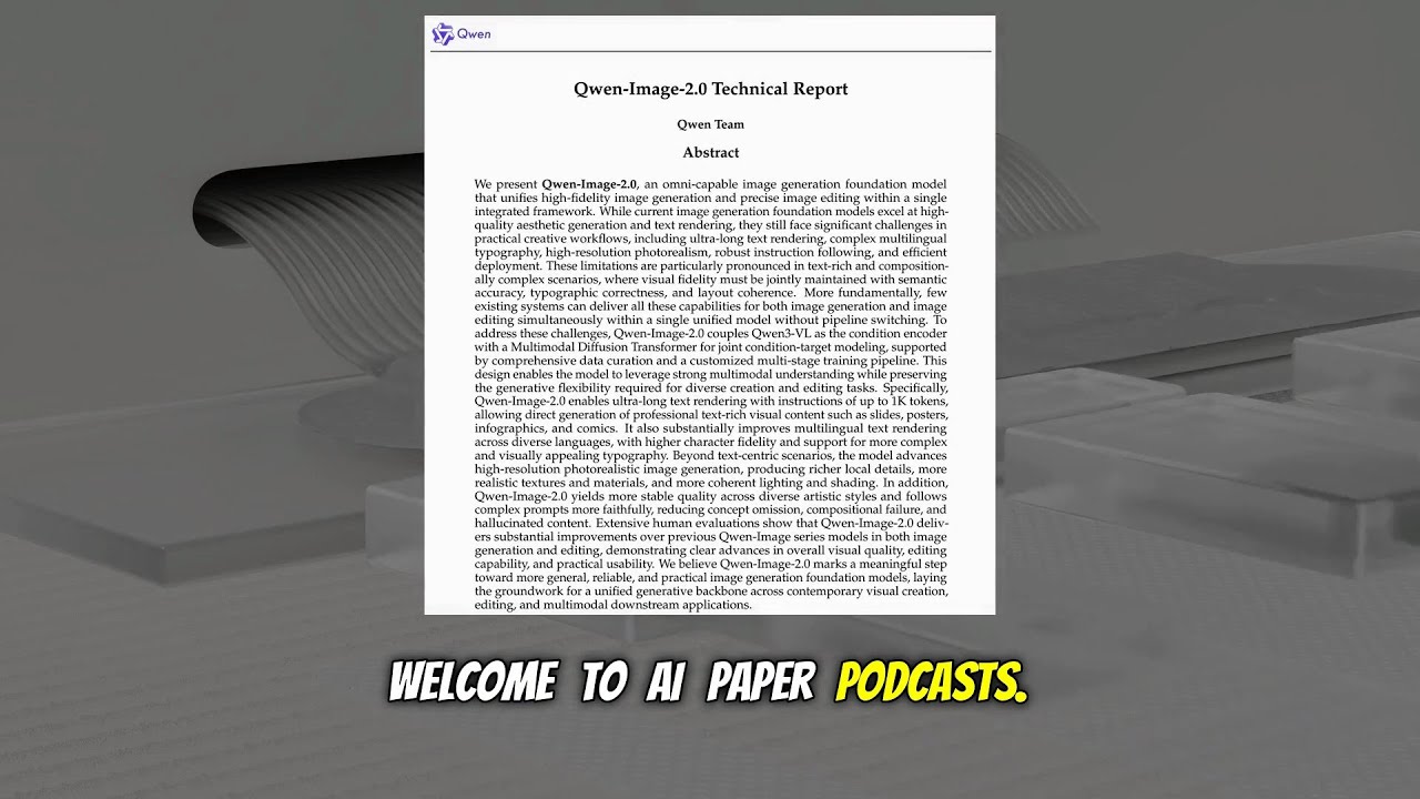 Qwen-Image-2.0 Technical Report (May 2026)