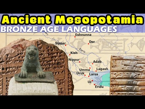 Quick History of Bronze Age Languages of Ancient Mesopotamia (Sumerian, Akkadian, Elamite, Kassite)