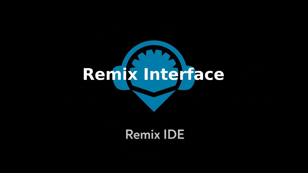 Remix IDE Tutorial- Remix Interface