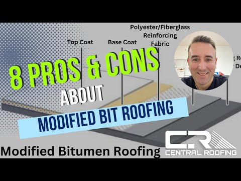 8 Pros And Cons About Modified Bitumen Flat Roofing