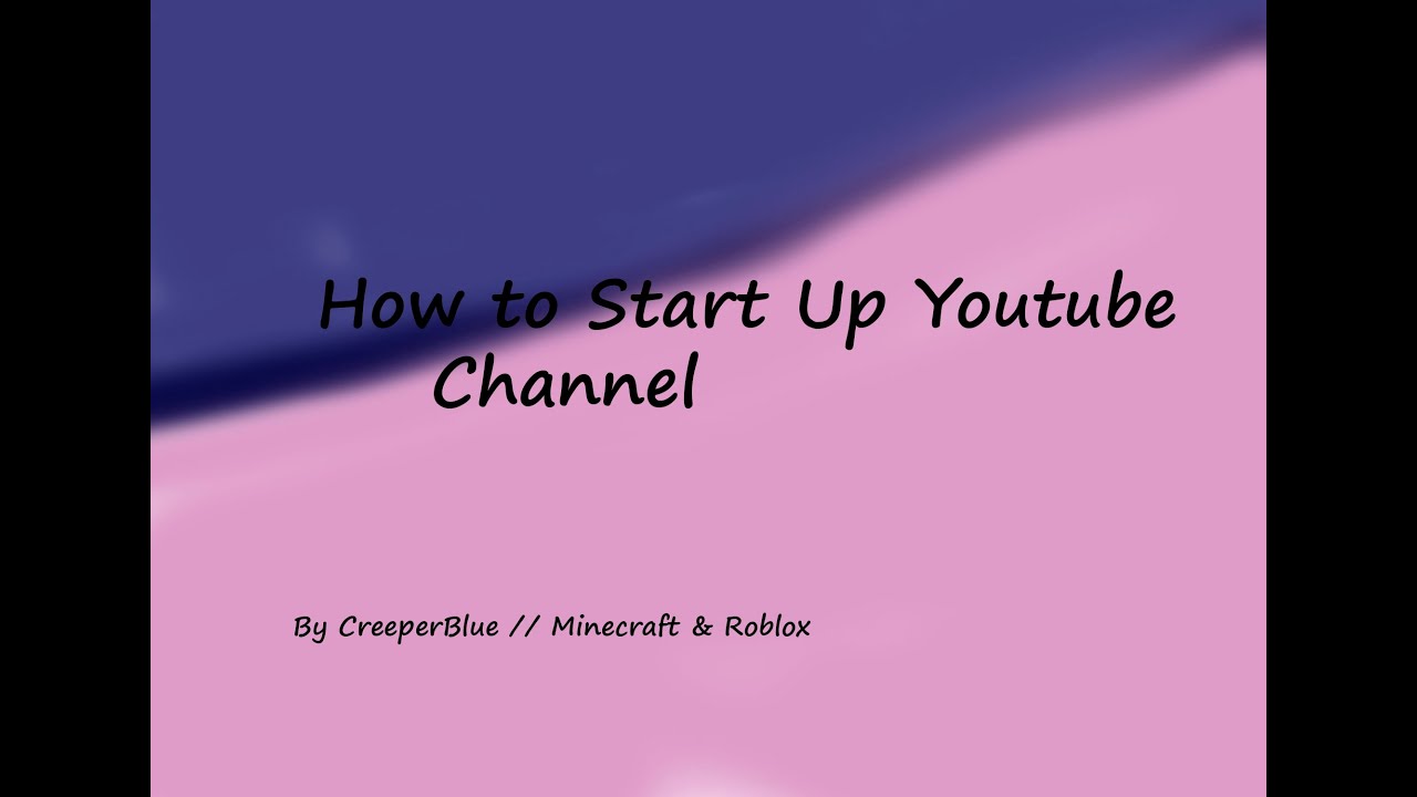 How to Start Up a Youtube Channel Ep2