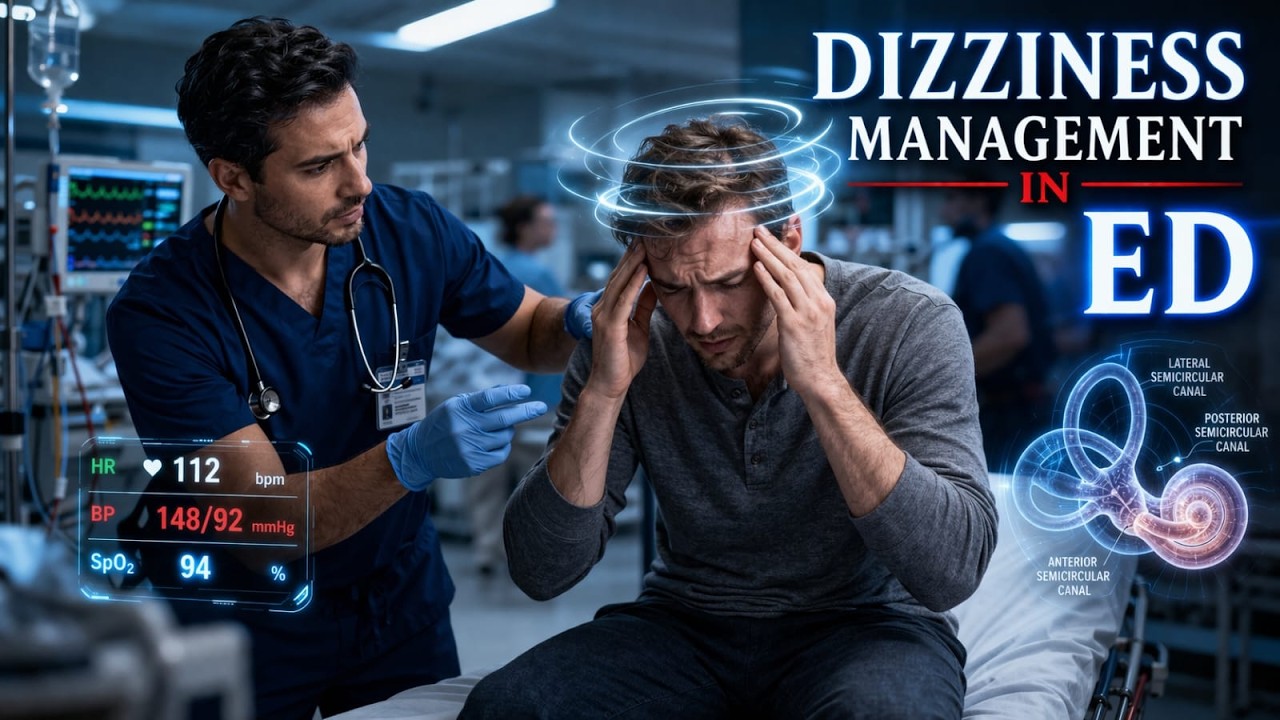 Dizziness Management in ED
