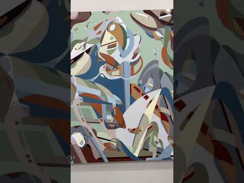 David James Strain : Eternal Series 2023 Art Show Walkthrough