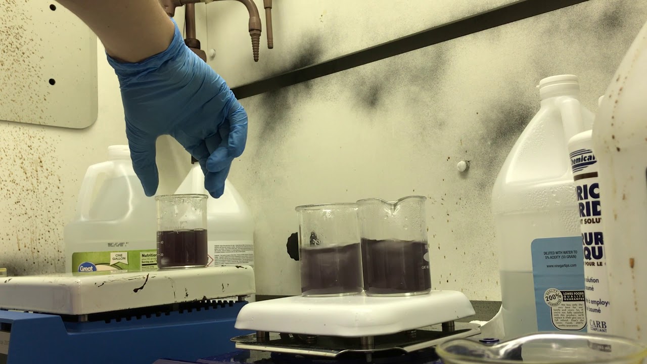 Gold Nanoparticle Color Change