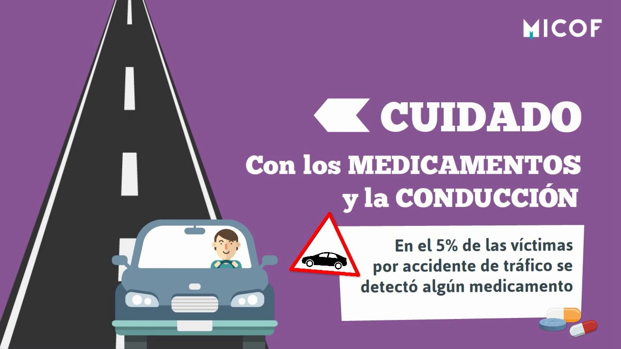 Conducción y medicamentos
