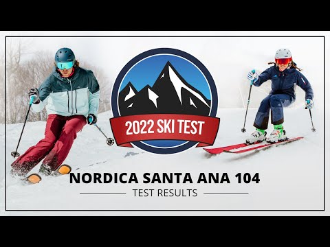 2022 Nordica Santa Ana 104 Free - SkiEssentials.com Ski Test