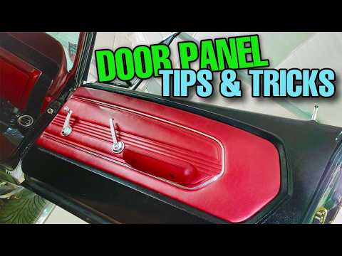Mustang Door Panel Installation Tips and Tricks
