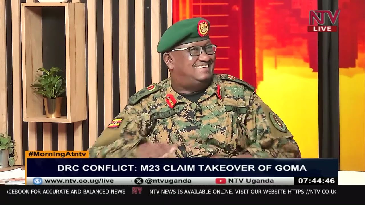 M23 Rebels Seize Goma: Implications for East African Community and Regional Stability | Galaxy.ai