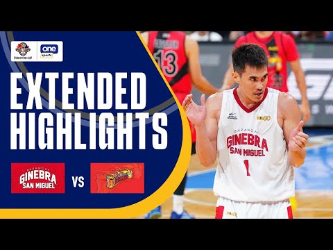 SAN MIGUEL vs. GINEBRA | EXTENDED HIGHLIGHTS | SEMIFINALS | PBA SEASON 49 PHILIPPINE CUP | JUNE 25