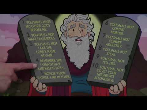 Lesson For Kids-Ten Commandments