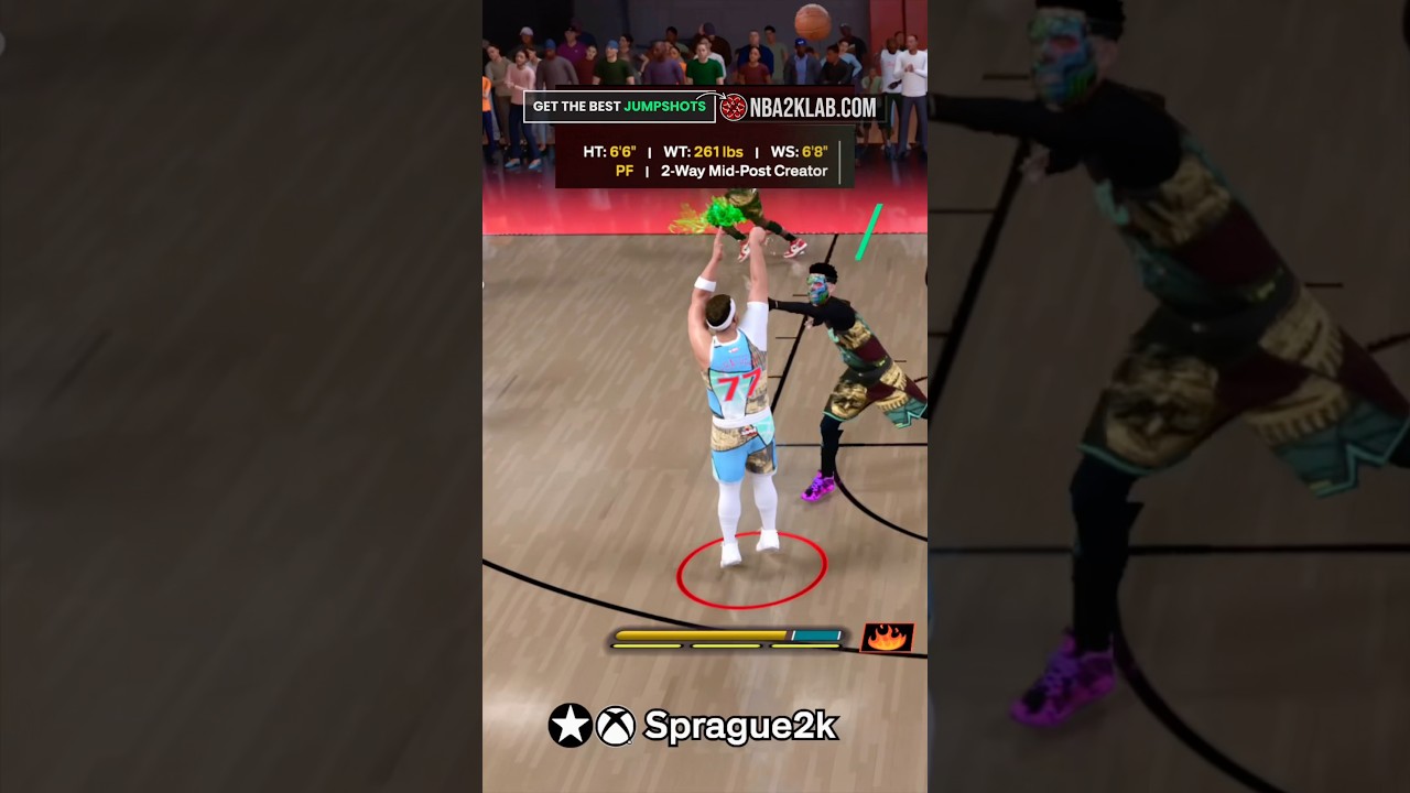 NBA 2K26 Power Forward Build Luka