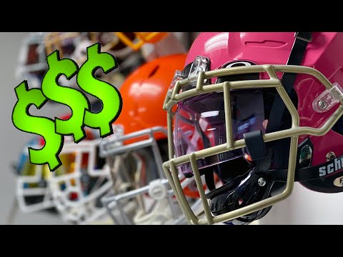 Why are football helmets so expensive?