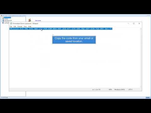 Thermo Scientific Chromeleon License Management (7.3)