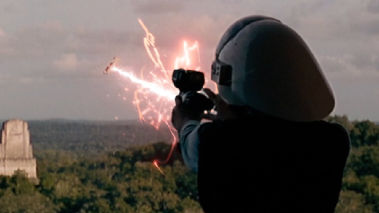 The Millennium Falcon is destroyed