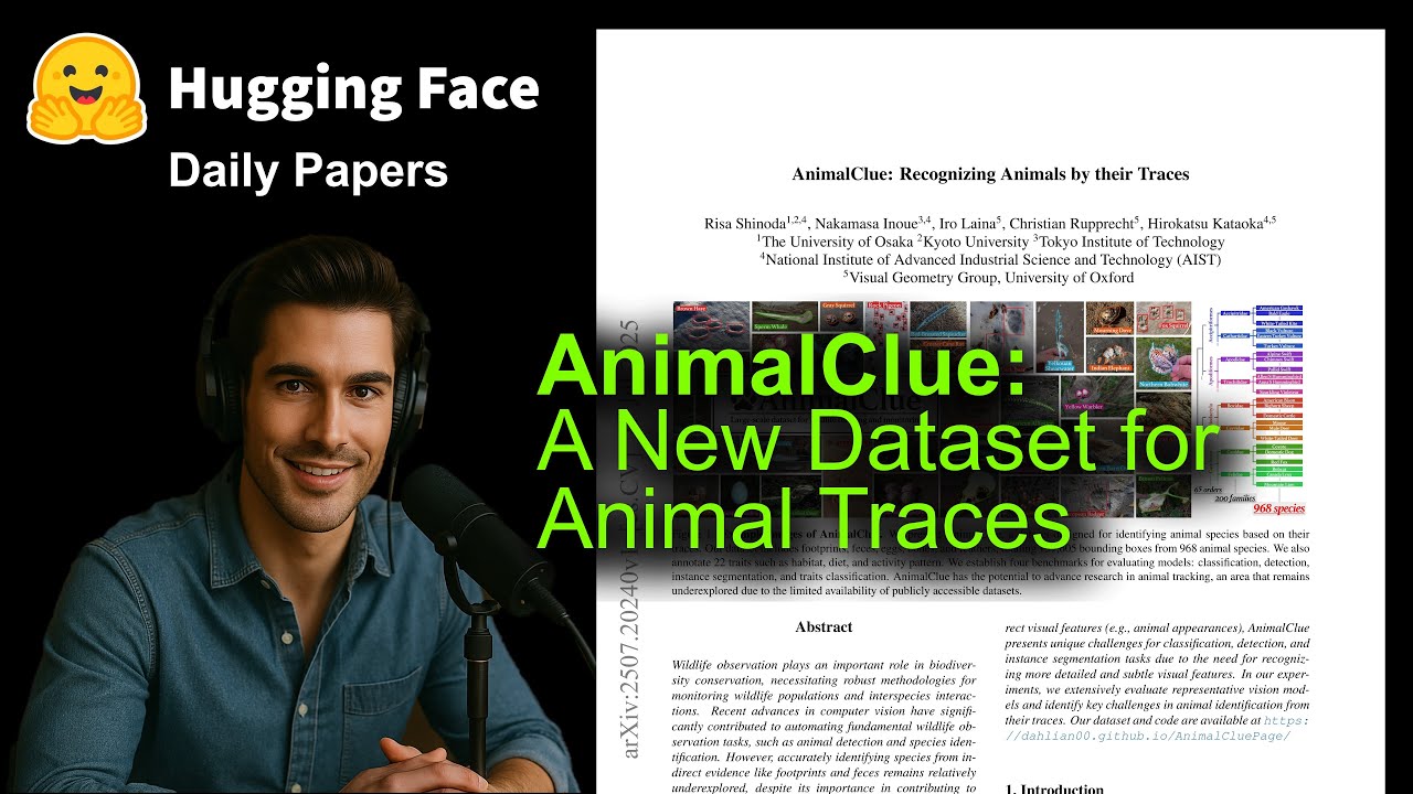 AnimalClue: A New Dataset for Animal Traces