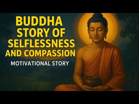 BUDHA STORY of selflessness and compassion | Motivational story
