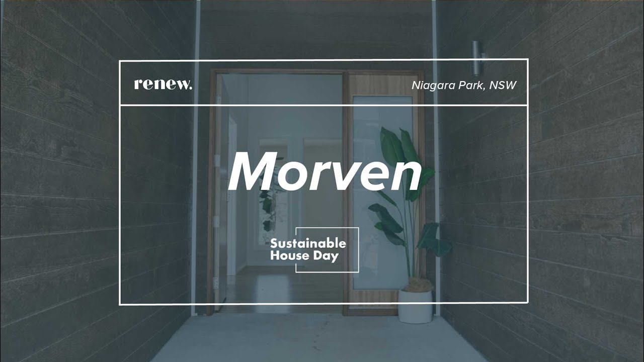 Morven - Sustainable House Day 2021