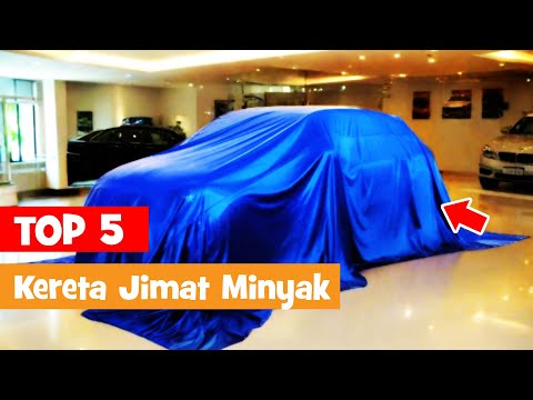 Top 5 Kereta Jimat Minyak